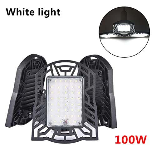 URBERY Bright Led Garage Light, Garage Lights Ceiling Led, Three Glow Light for Garage, Workshop 8 Pack