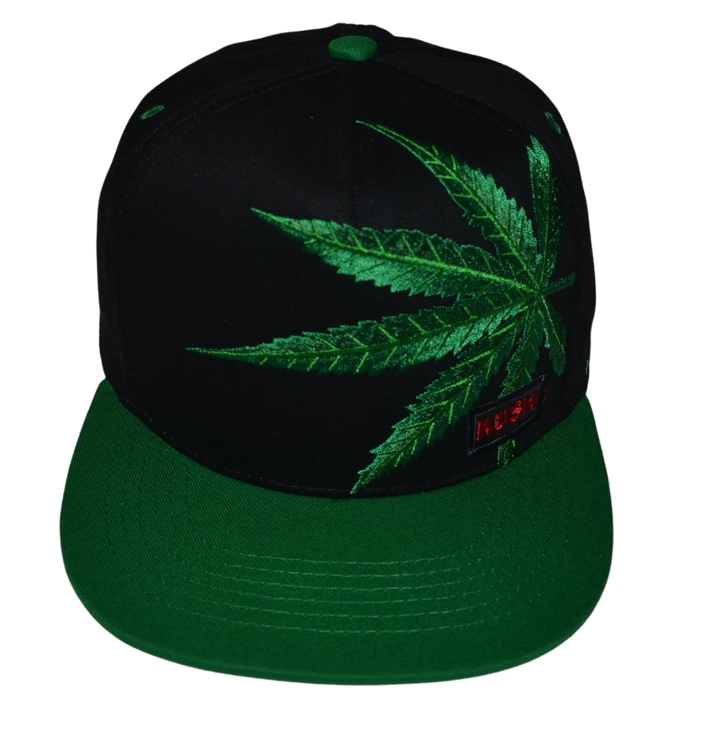 Popfizzy Weed Hat, Pot Leaf Hats, Marijuana Snapback Cap, Cannabis Baseball Caps, Marijuana Leaf Hat, Weed Gifts for Stoners