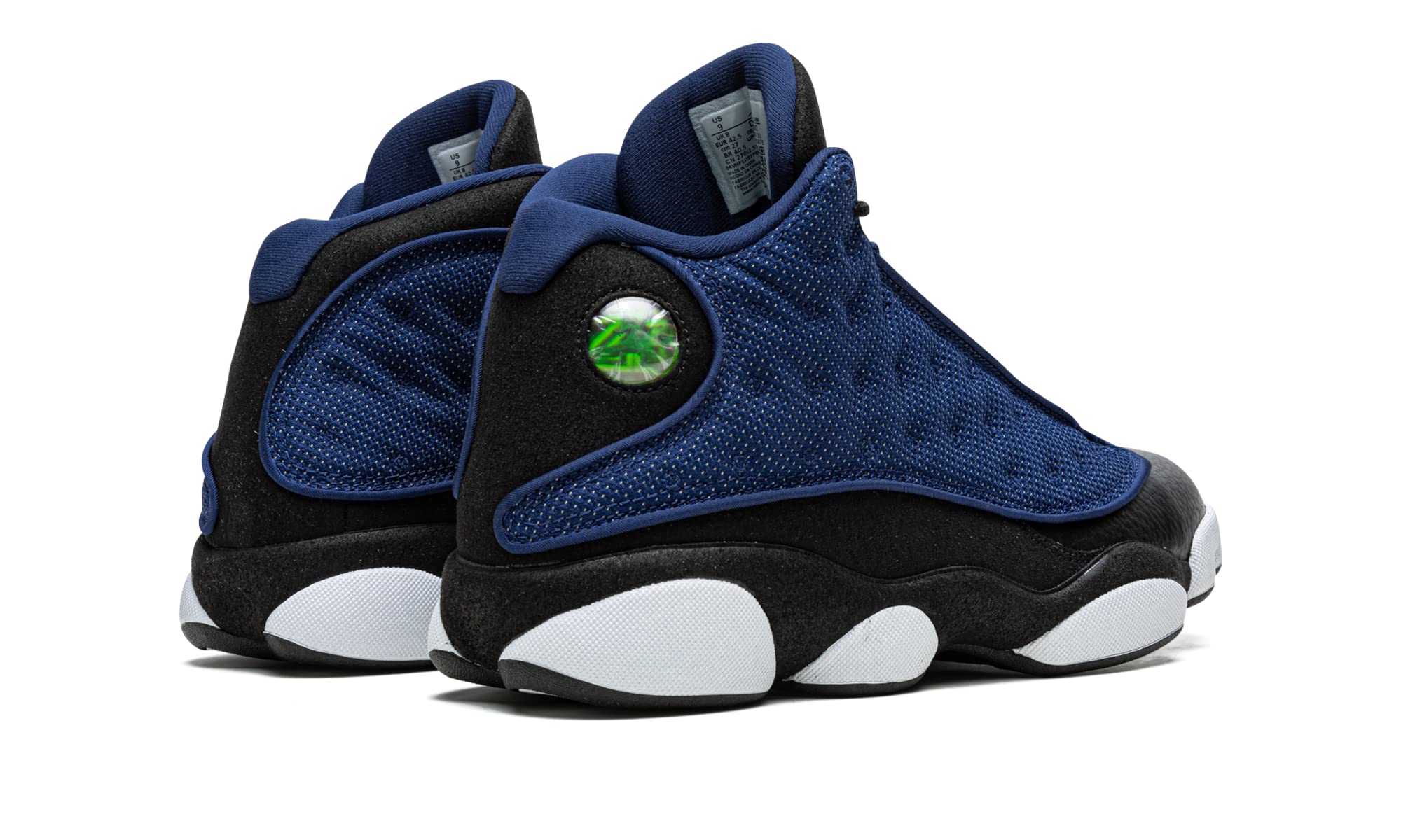 Jordan Mens Air Retro 13 DJ5982 400 Brave Blue - Size 7
