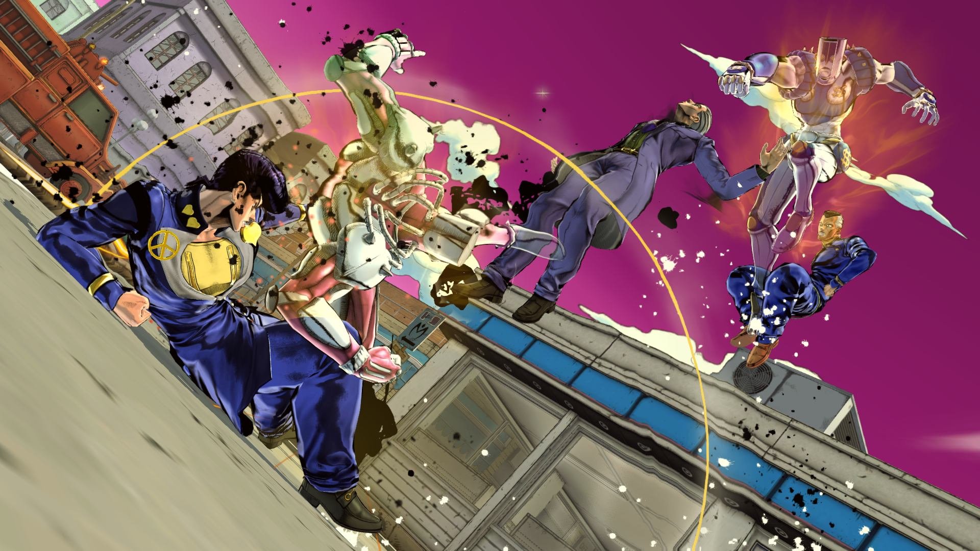 JOJO’S BIZARRE ADVENTURE: EYES OF HEAVEN (English Subs) for PlayStation 4 [PS4]