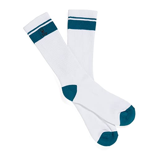 Psycho Bunny Sport Socks (Aegean Sea, One Size)