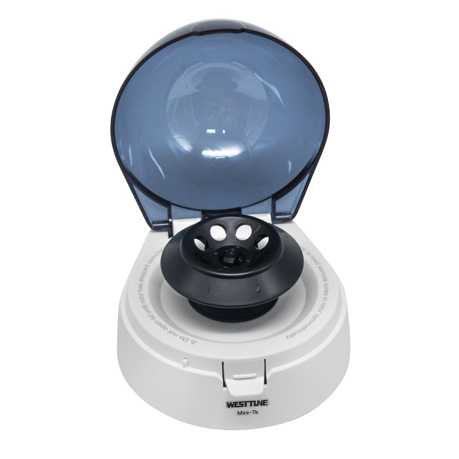 WEST TUNE 7000 RPM Microcentrifuge,Lab Benchtop Centrifuge.Mini Centrifuge Machine with Low Noise,2 Rotors for 0.2/0.5/1.5/2ml Centrifuge Tubes and PCR Strips