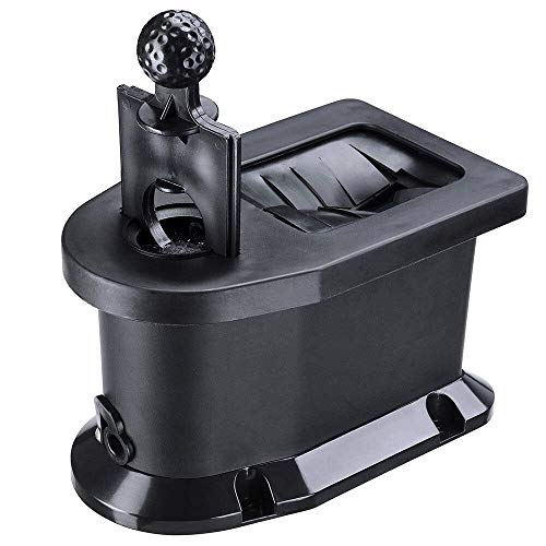 Hype Universal Golf Club and Ball Washer Cleaner Tool Golf Cart Pre-Drilled Mount