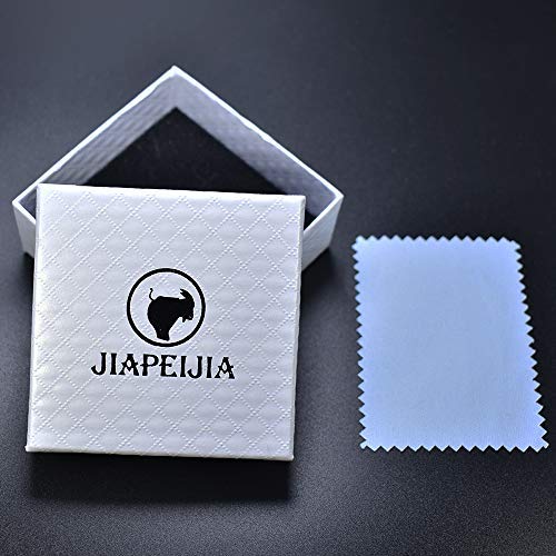 JIAPEIJIA 6Pcs Color Sequin Acrylic Ear Tunnel Piercings and Gauge Double Flared Plug 2g-1'' (00g(10mm))