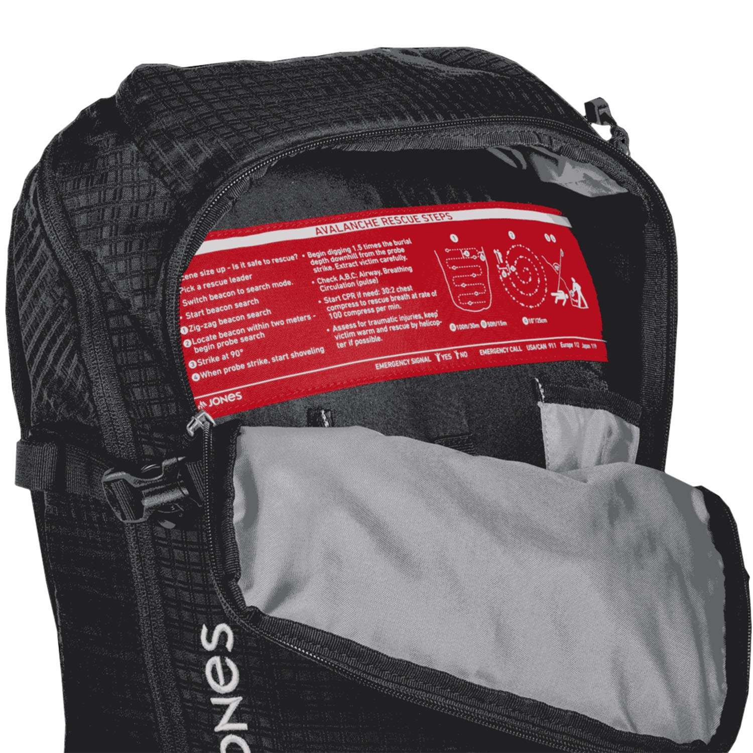 Jones Snowboards DSCNT 25L Backpack