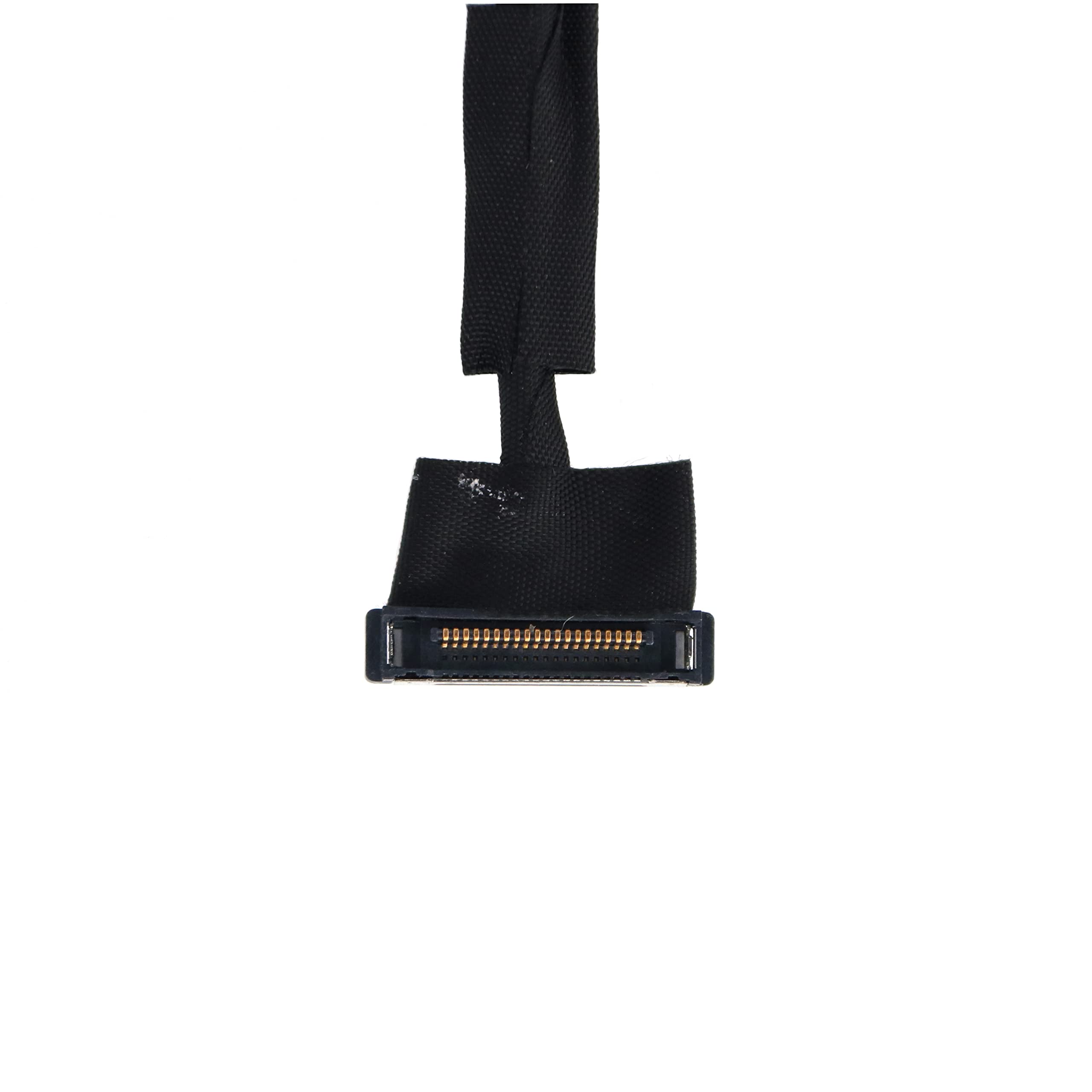 Hopero SATA SSD HDD Cable Connector with Hard Drive Caddy Bracket Tin Foil Replacement for Lenovo ThinkPad P53 FP530 02DM497 P/N: DC02C00G010 DC02C00G000