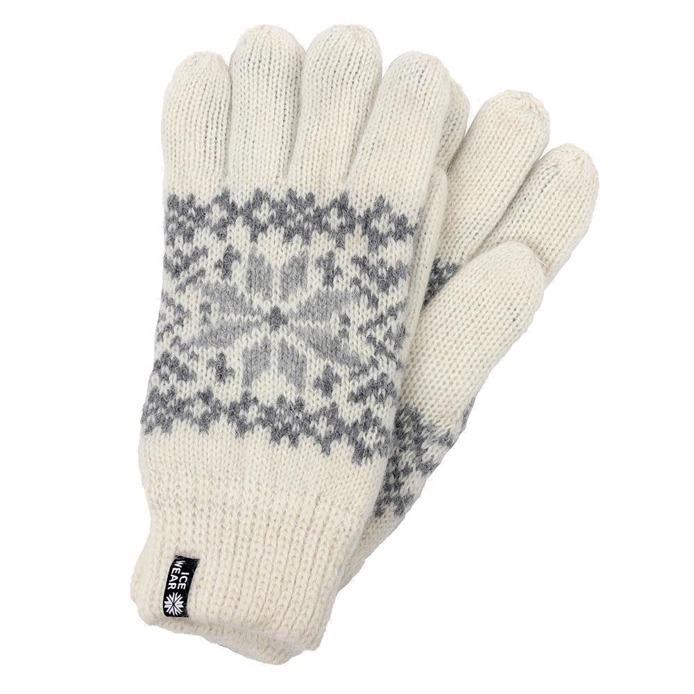 ICEWEAR Papey Women's Gloves (White)