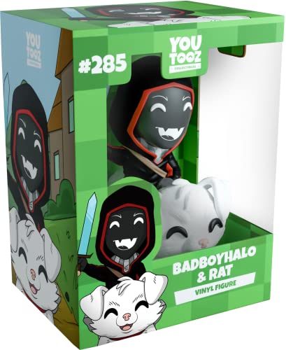 Youtooz Badboyhalo and Rat #285 5" inch Vinyl Figure, Collectible Gamer Figure from The Youtooz Gaming Collection