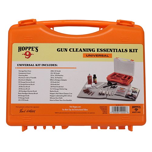 Hoppe's Boxed Kit NK1 New Shooters Universal Cleaning Kit