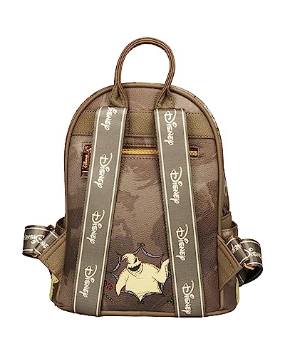 Wondapop Nightmare Before Christmas: Oogie Boogie 11" Vegan Leather Fashion Mini Backpack