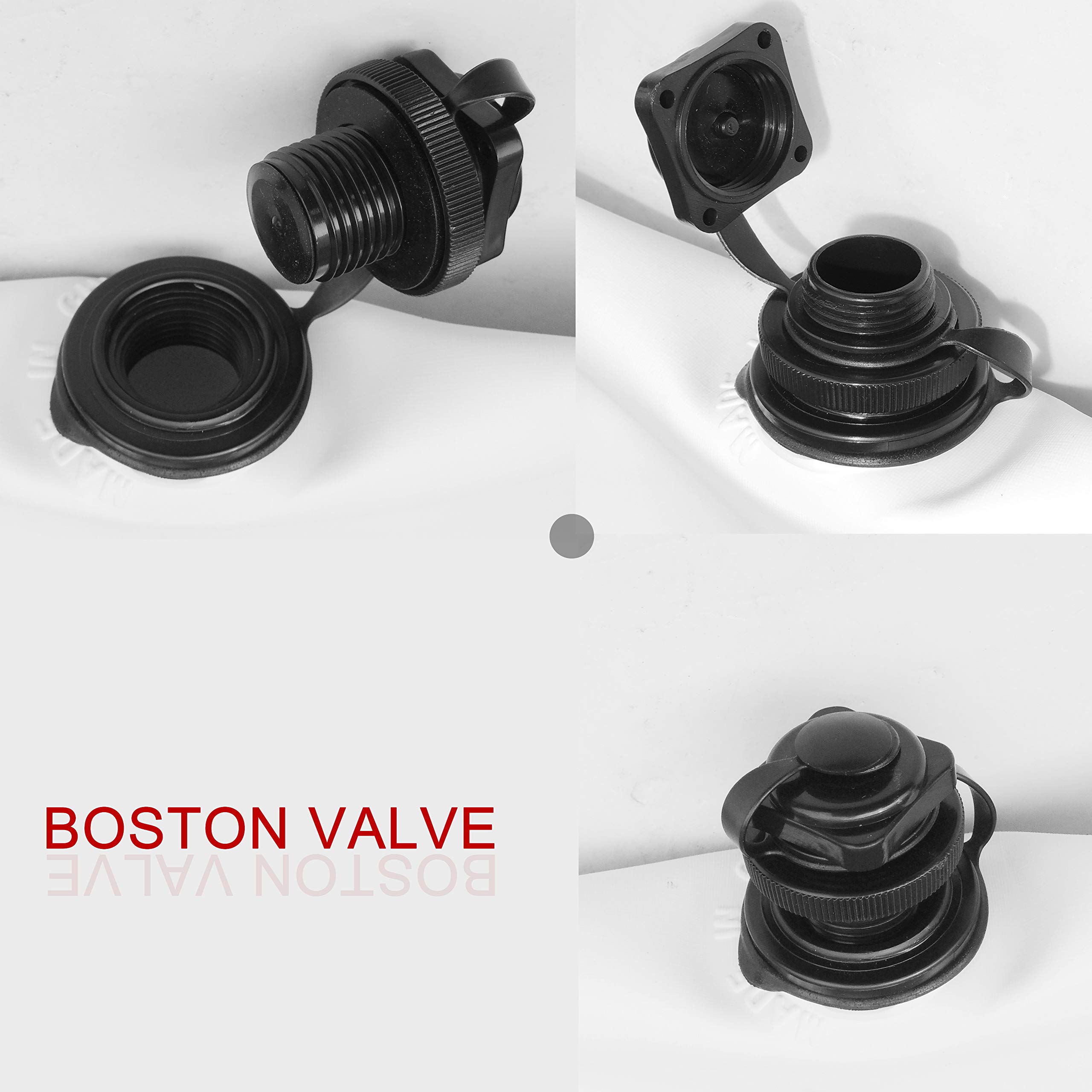 KUNPENG 2 Pieces Kayak Outrigger Stabilizer,Kayak Floating Barrels,Standing Stabilizer System,Water Kayak Floats Buoy