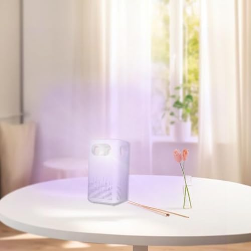 Purple Light Purifier USB Portable Purifier Office Desk Vacuum Cleaner Home Bedroom Pet Cleaner Car Filter Formaldehyde Home Purifier