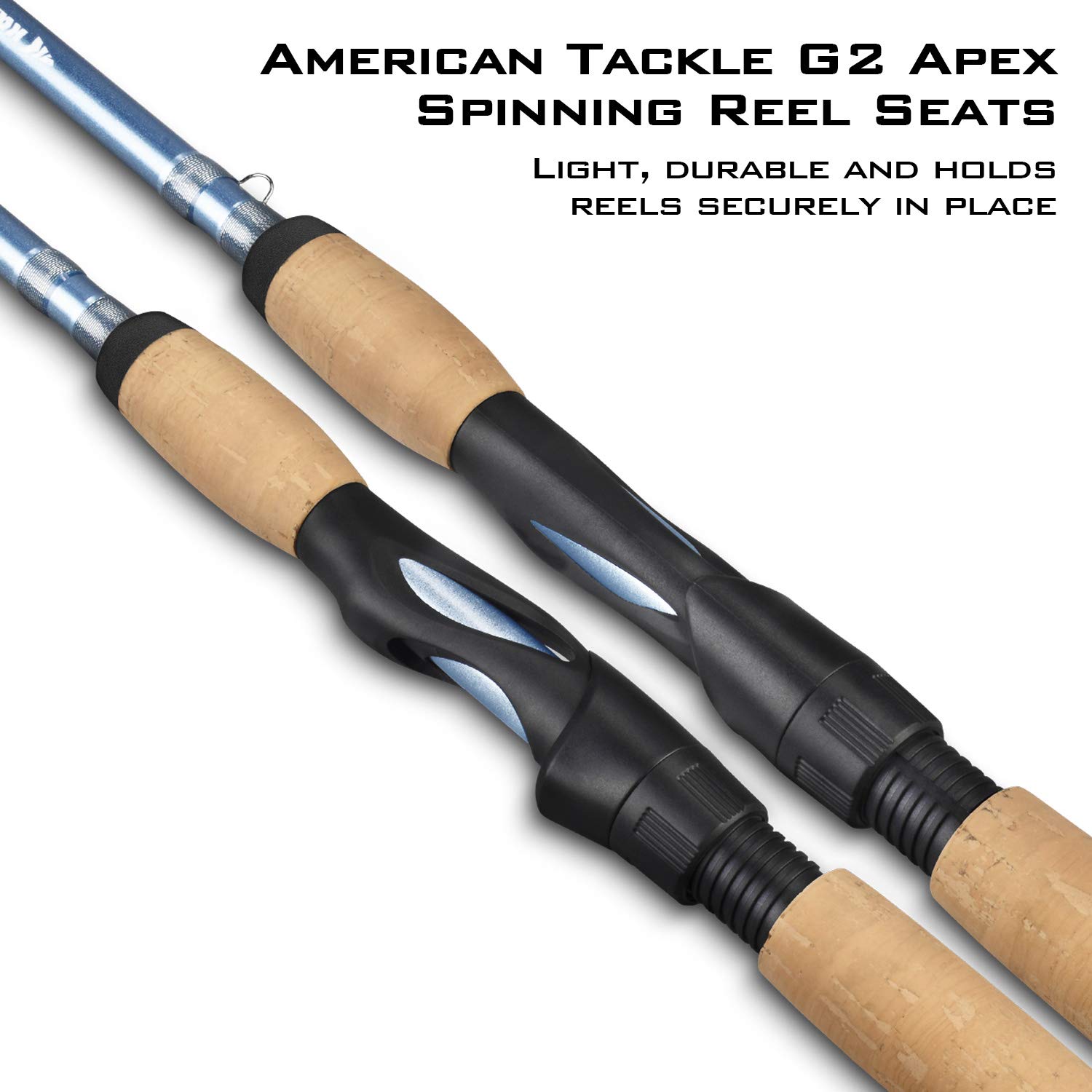 KastKing Estuary Inshore Saltwater Fishing Rods, Spinning Rod 8'0" - Heavy - Fast