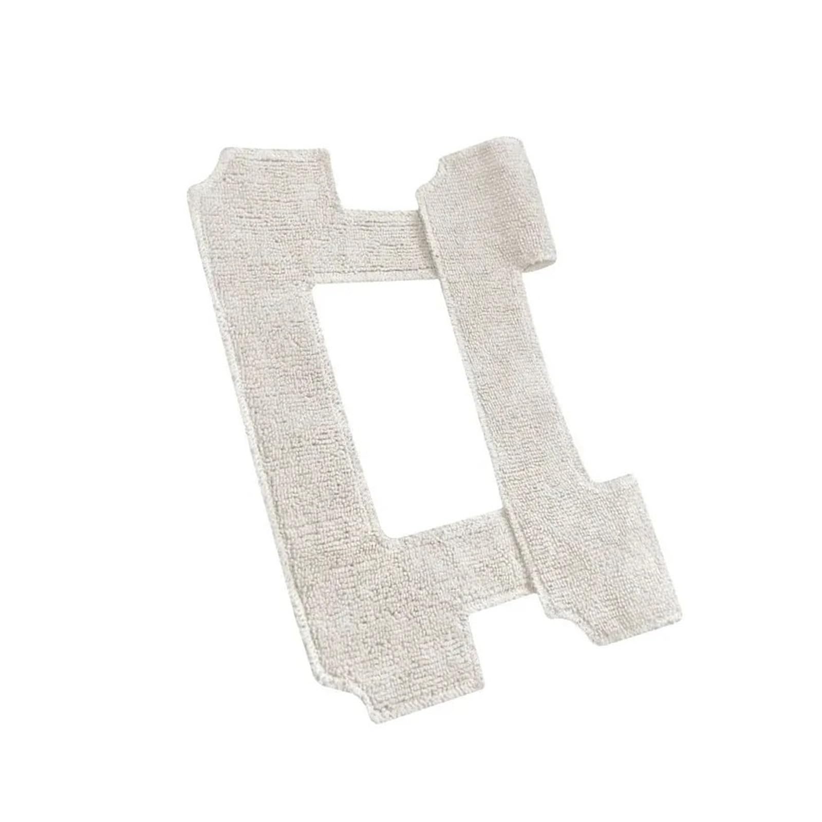 UVTFRUBA Compatible for Ecovacs W2 Pro / W2 Omni ,Mop Cloths Rag Pad Window Robot Cleaner Spare Parts Accessories(10 pcs Mop Cloths)
