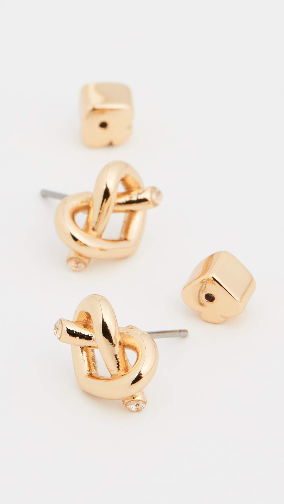 Kate Spade New York Loves Me Knot Studs, Gold