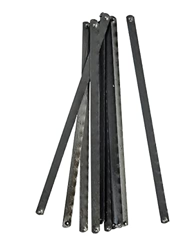 Superior Tool Spare Blades (10) For Mini Hacksaw,Gray