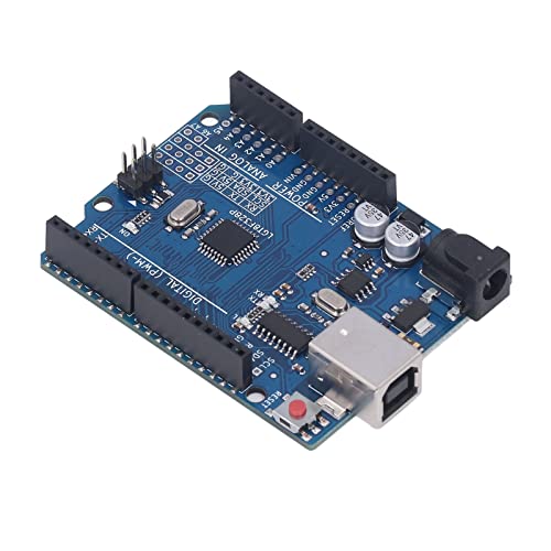 Rankomu Development Board with USB Cable, Development Board, LGT8F3289 Control Module with for ATmega16U2 Chip Electronic Component