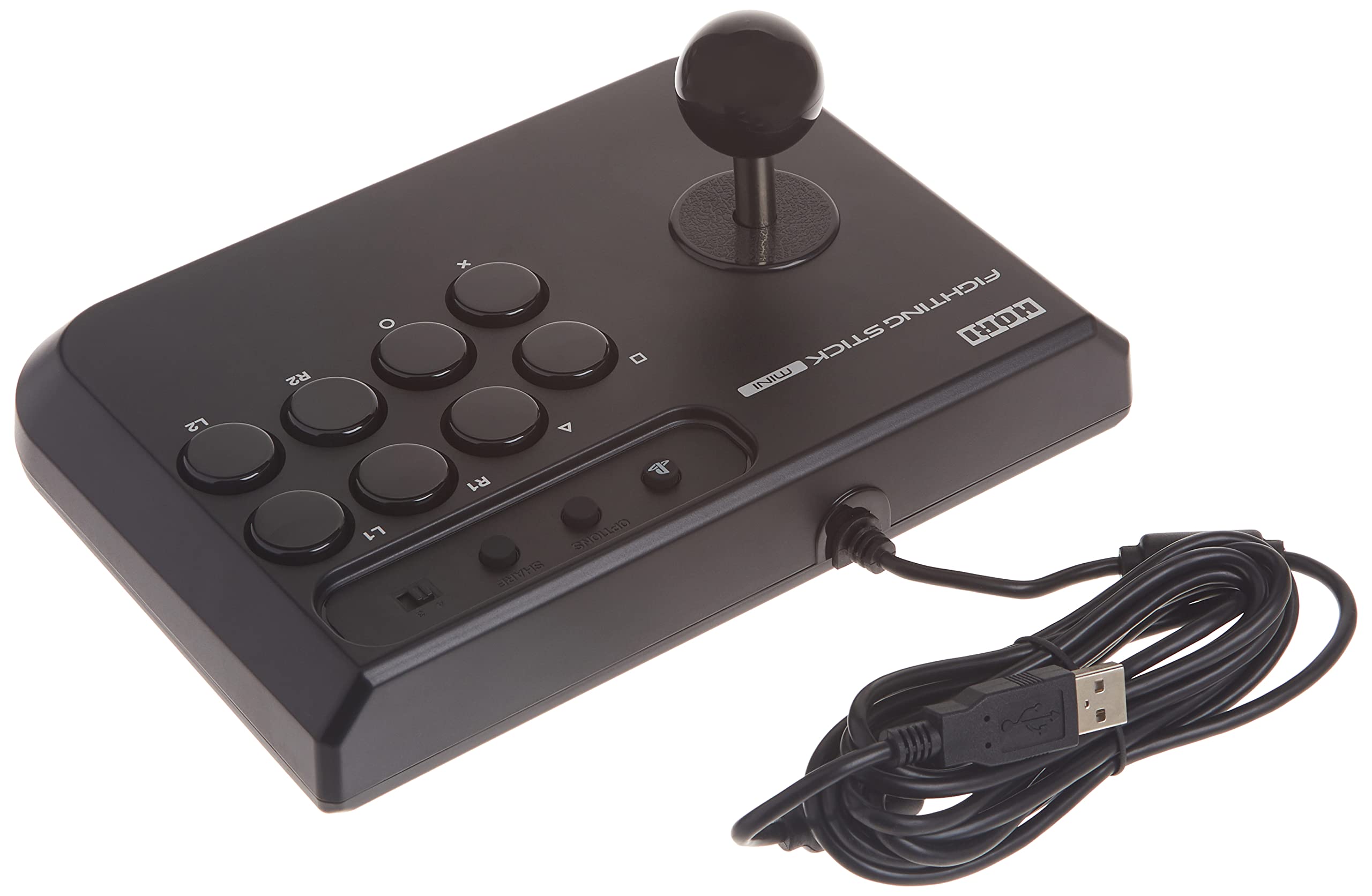 HORI Fighting Stick Mini 4 for PlayStation 4 and 3