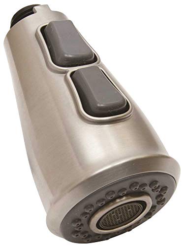 PREMIER PULL DOWN SPRAY HEAD ONLY, 1.8 GPM, FITS SANIBEL, STAINLESS STEEL
