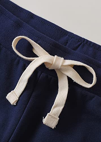 Weintee Women's Cotton Sweatpants with Pockets Plus Size Petite 2X Navy