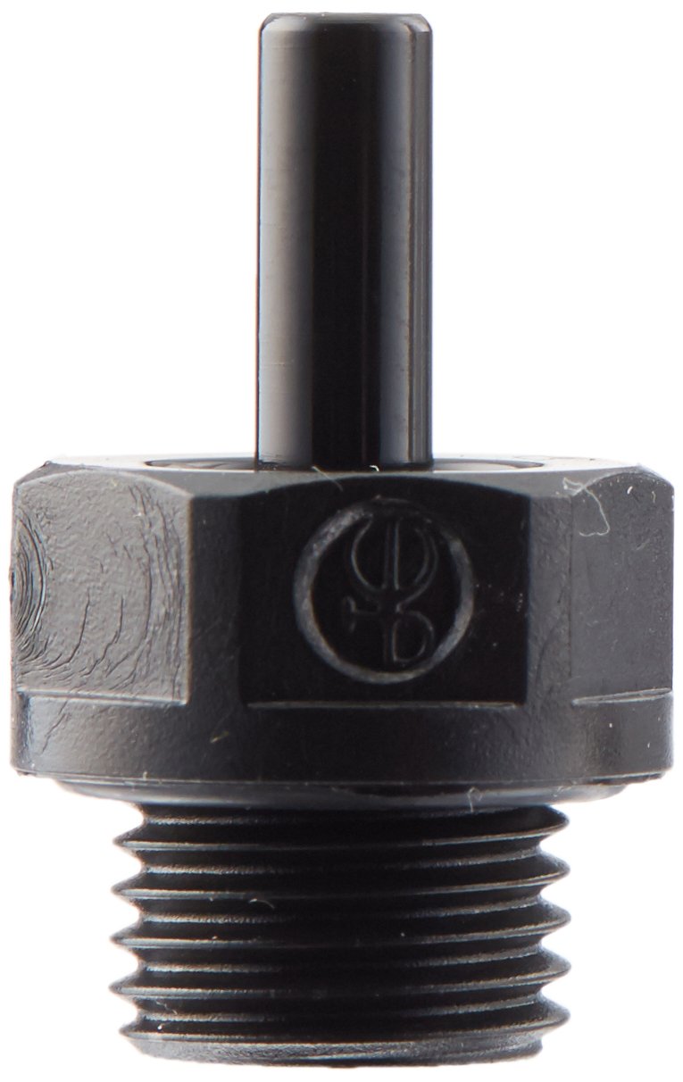 John Guest PM050512E Stem Adapter, 5 mm x 1/4" BSPP (Pack of 10)