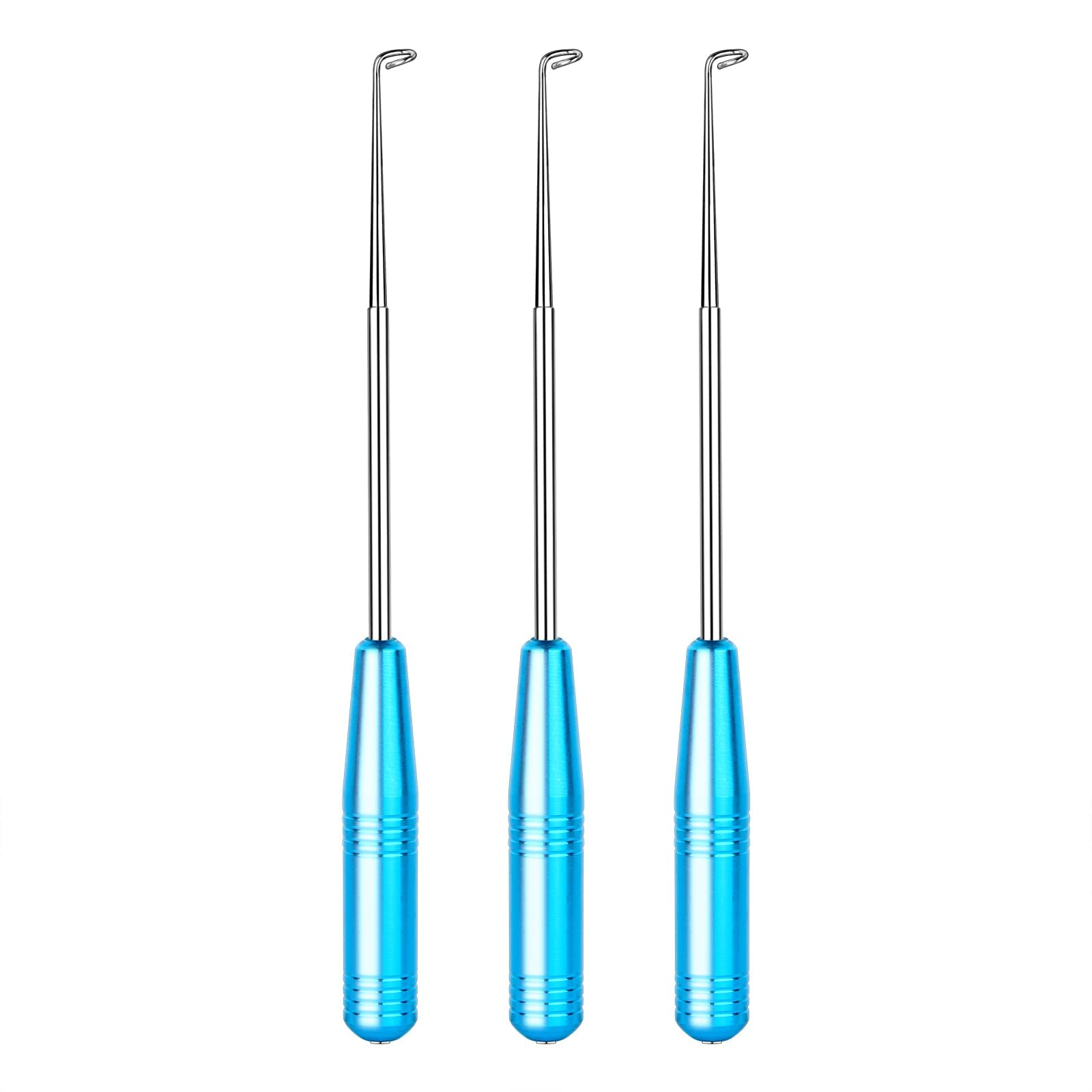NC Fish Hook Remover, 2 or 3 Pieces Fishing Hook Remover Tool kit for Fishing Accessories pro Fishing Hooks Security Device Extractor Fish Hook Quick Remover Tool kit Fast decoupling (2)