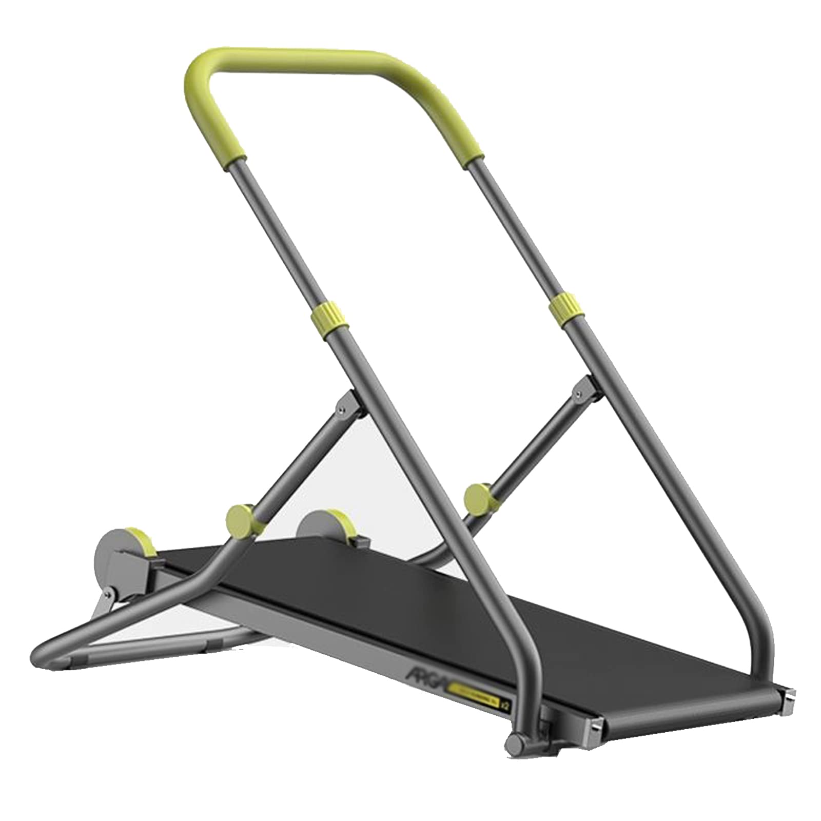 Multifunctional Mechanical Treadmill, Portable Walking Jogging Machine Flat Slim Treadmill, Installation-Free, Jogging Running Machine for Home/Office (Style9)