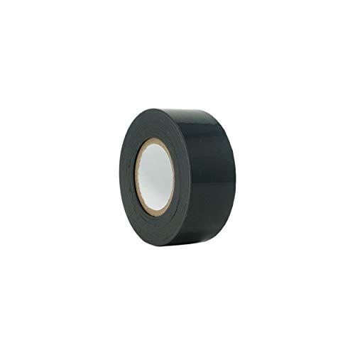 TapeCase TC790 Non Adhesive Dry Vinyl Tape - 3 in. x 100 ft. Black Chrome Plating Tape Roll with High Conformability. Non Adhesive Tapes (TC790 3" X 100')