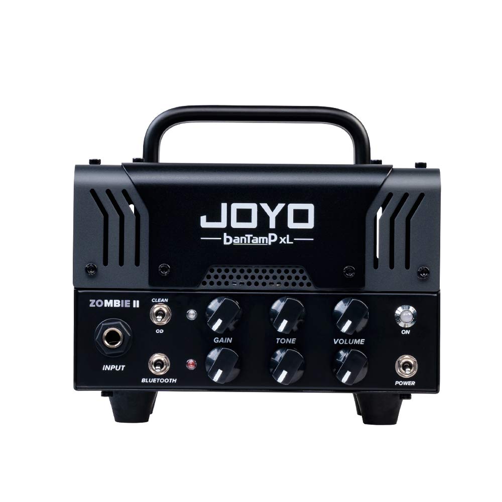 JOYO Meteor BanTamp Series Mini Amp Head 20 Watt Preamp 2 Channel Hybrid Tube Guitar Amplifier with Bluetooth