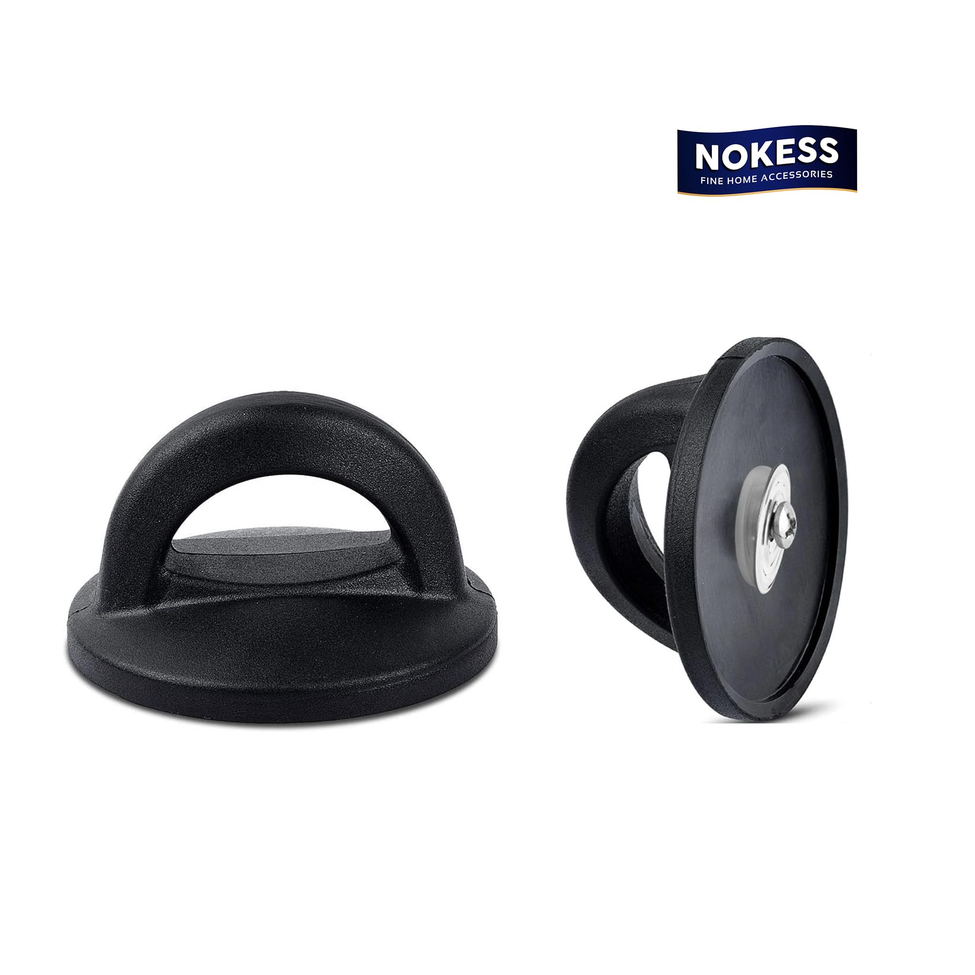 NOKESS Universal Pot Lid Knob Compatible with Crockpot Lids, Pan Lid Replacement Handle, Heat Resistant Pot Knob for Glass, Steel Lids, Easy Grip Lid Handle, Kitchen Cookware, 2.75βx1.77β