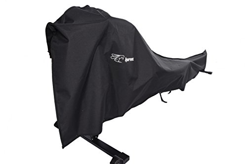 Hornet Watersports Protective Cover for The Concept 2 Rowing Machine- Fits Model D Rower and Free Bonus: Rowing Machine Cushion