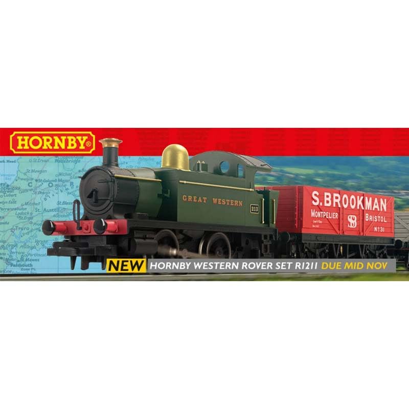 Hornby Western Rover 00 Gauge Train Set
