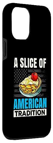 iPhone 14 Pro Max Apple Pie Dessert Food Lover Foodie American Cuisine Baker Case