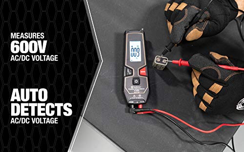 Southwire - 65112140 41171N Precision Voltage Detector & Tester