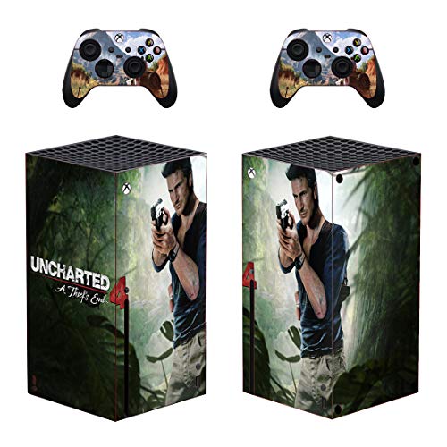 KAJAL MANI Vinyl Skin Sticker Decal Wrap for X-box-One-Series X Console Skin Set A Thief