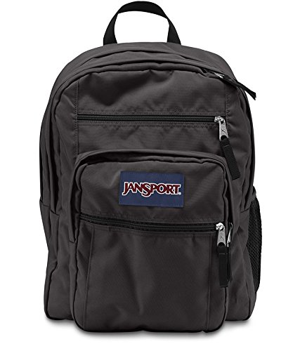 JANSPORT Big Student Back Bag (Forge Grey)