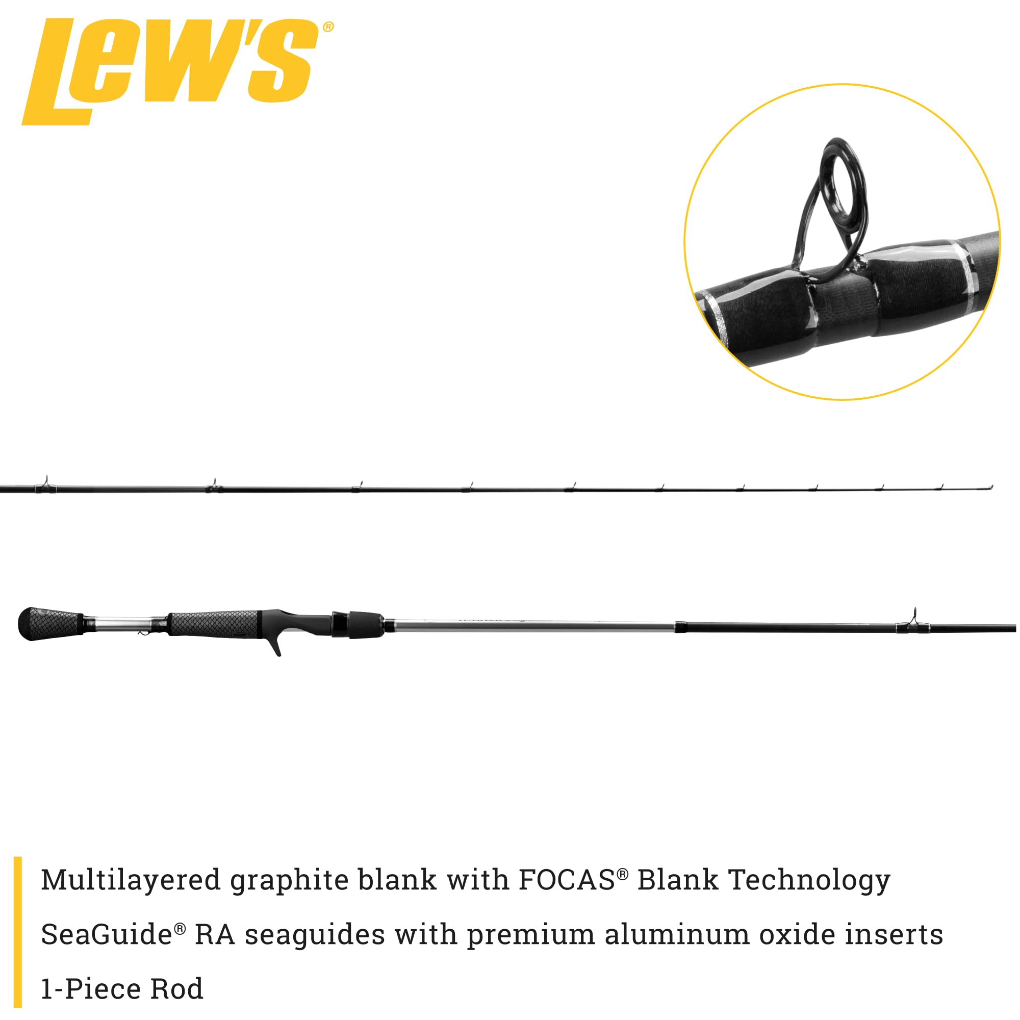 Lew's Team Andy Montgomery Chatterbait 7'3"-