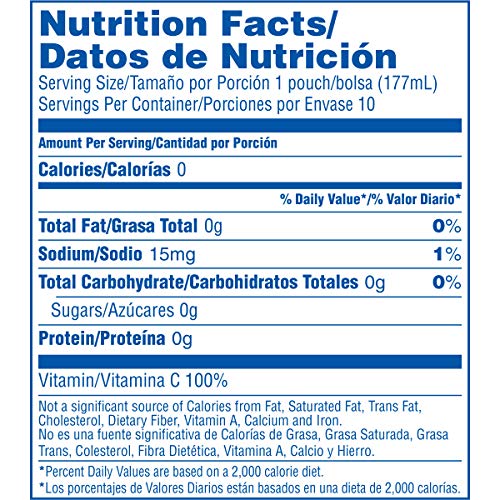 Kool-Aid Jammers Cherry Zero Sugar Artificially Flavored Soft Drink, 6 Fl Oz (Pack of 10)