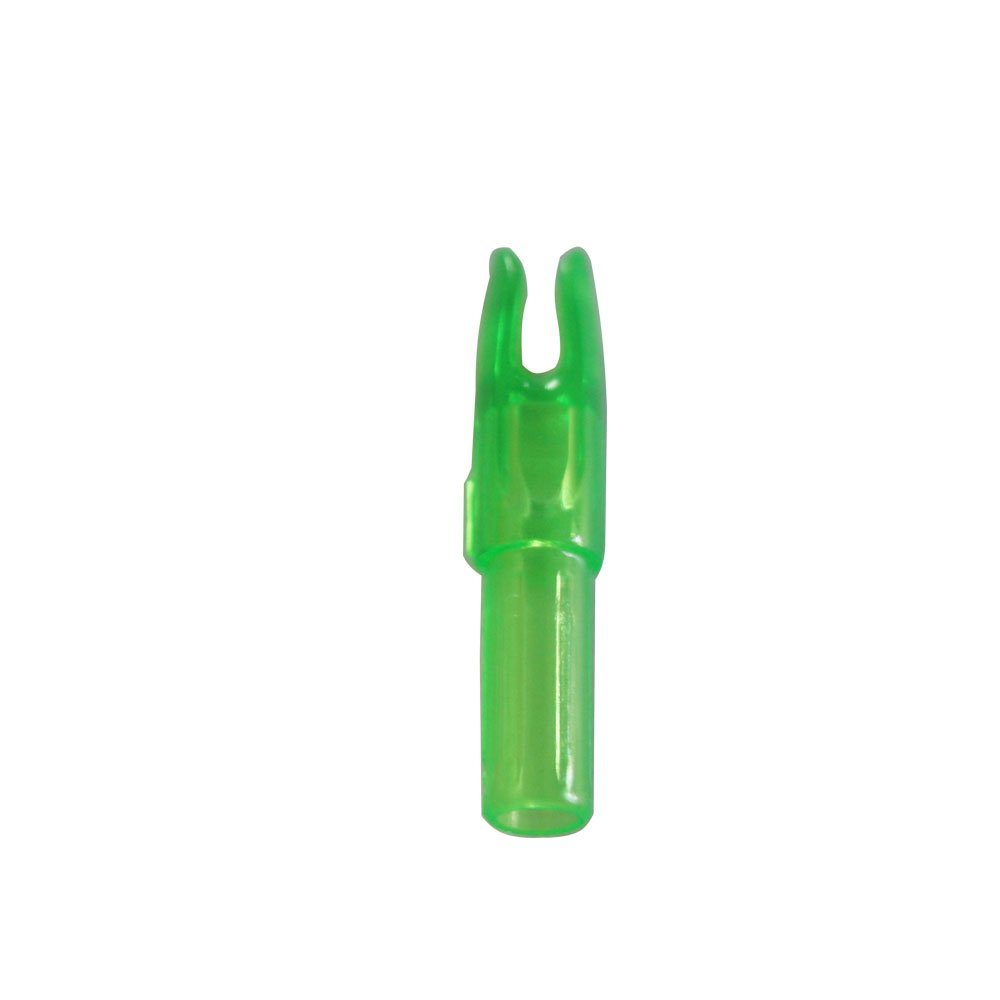 JIEXI HWYP Plastic Internal Arrow Nocks for Shaft ID 6.2mm Archery Carbon Arrow Pack of 50