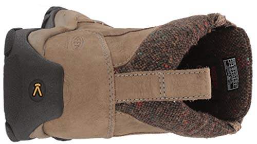 KEEN Women's Kaci 2 Winter Mid Height Insulated Waterproof Snow Boots, Timberwolf/Brindle, 5.5