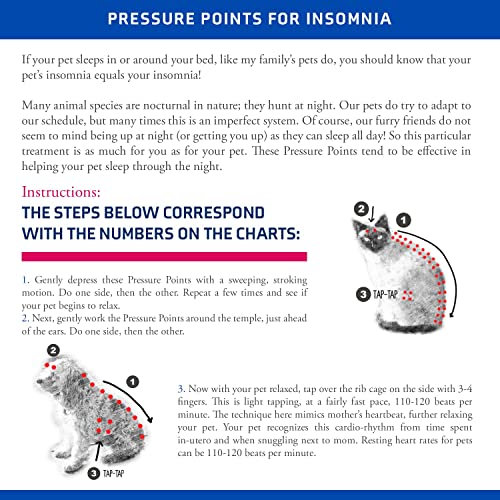 Pressure Point Therapy for Pets Kit: The Complete Do-It-Yourself (at Home Treatment Manual) Includes Book and Chart Pack for on-The-go