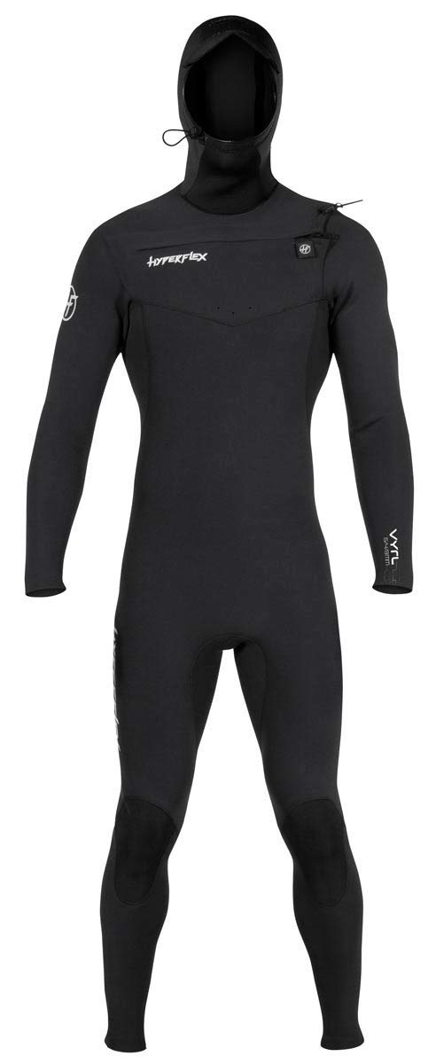 Hyperflex 4mm Men's VYRL F/Z Hooded Fullsuit