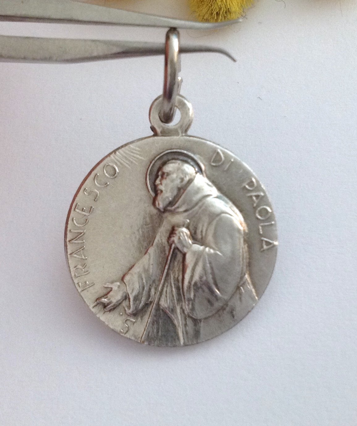 I G J Saint Francis from Paola Silver Medal -The Patron Saint of Maritime …