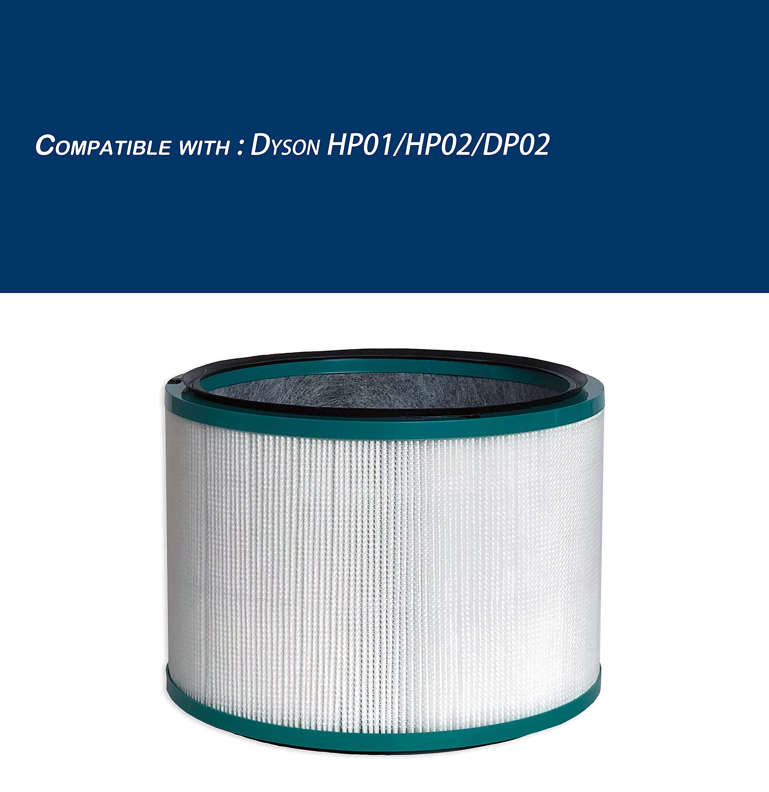 Livend Replacement Filter Compatible with Dyson HP01/HP02/DP02