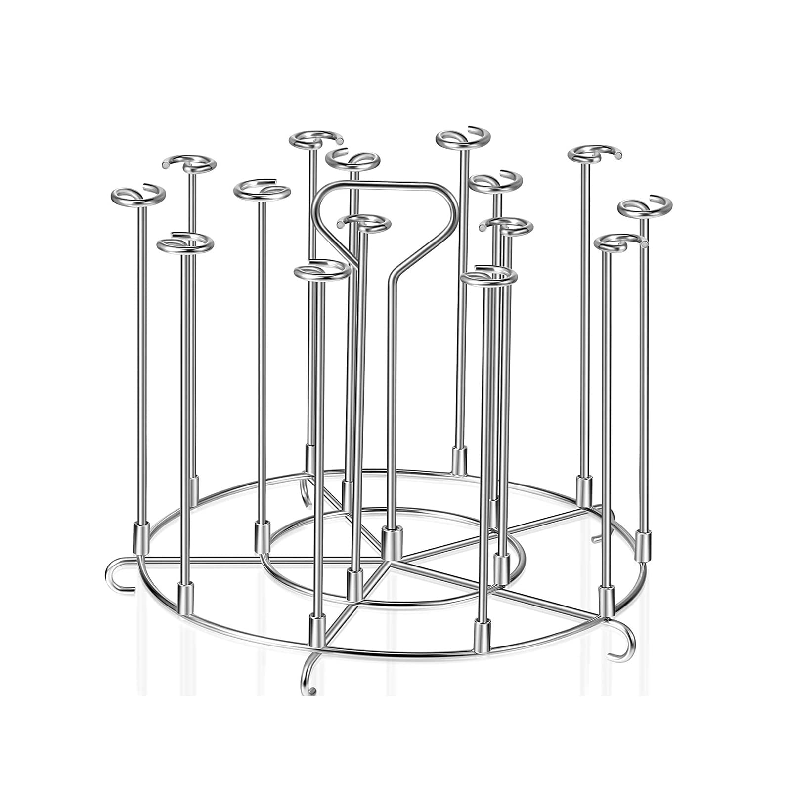 LBH Skewer Stand Compatible with Instant Pot 6 Quart Accessories for Air Fryer accessories for kabobs (5.4X7.7)