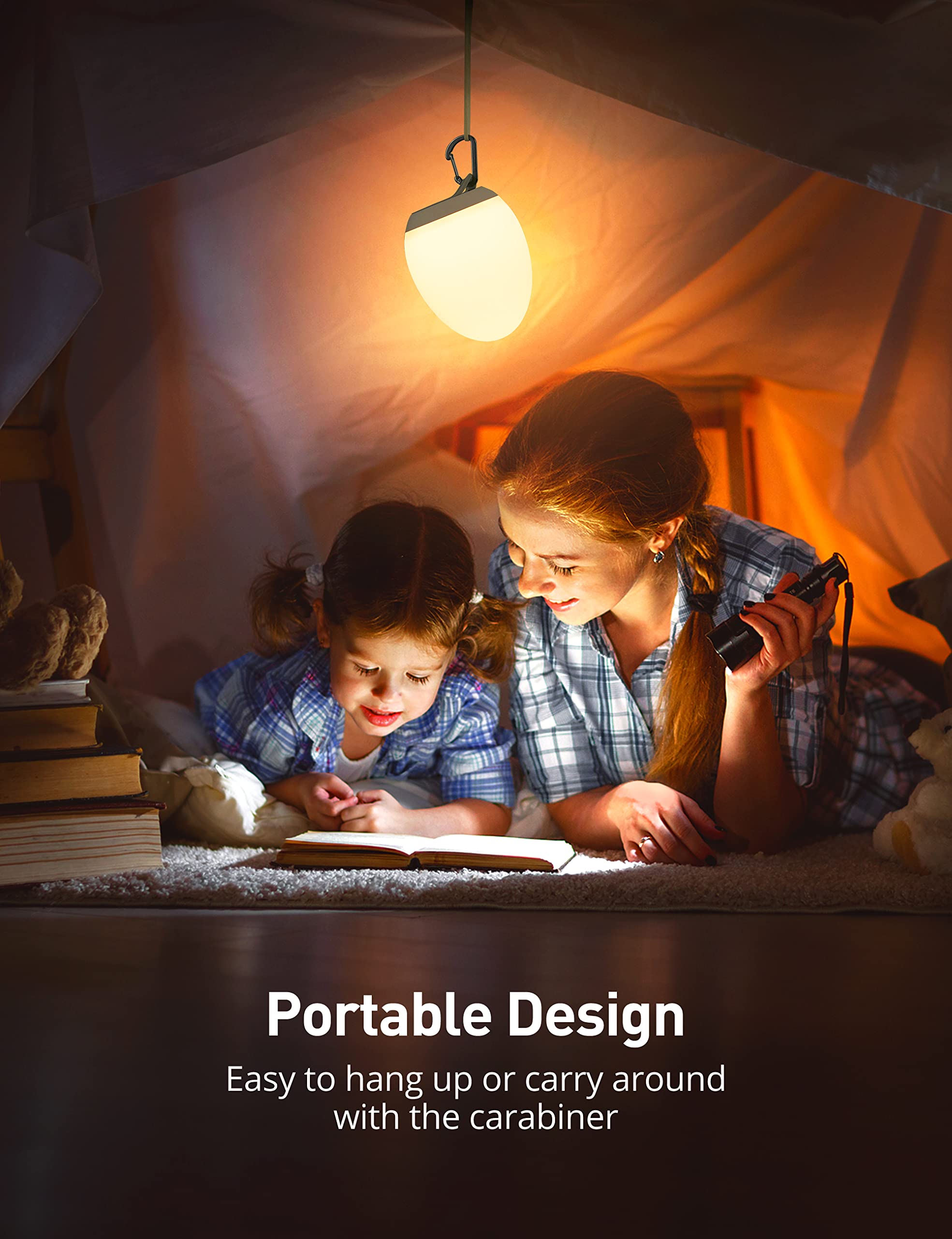 sympa Night Lights for Kids, 8 RGB Color Dimmable Night Light, Rechargeable Baby Egg Night Light with 1 Hour Timer & Touch Control, Portable Nursery Light for Breastfeeding, Up to 100H