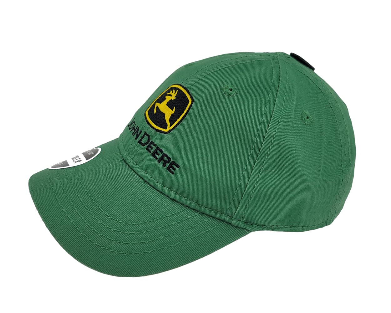 John Deere boys Trademark Baseball Cap Maternity Blouse, Green, 2-4T US