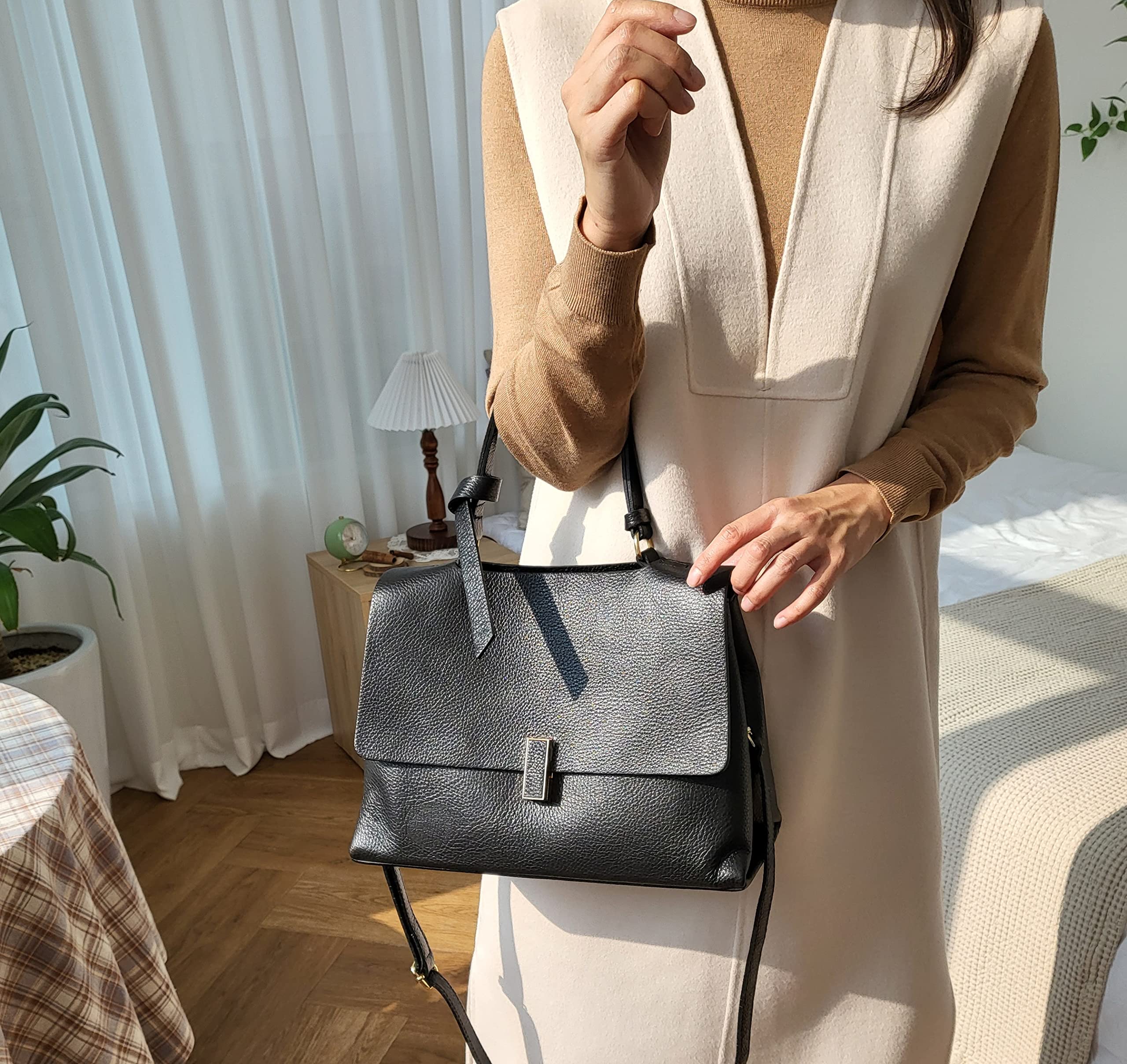IminGlobal Women Handbag Fashion Tote Bags Shoulder Bag Top Handle Satchel Purse