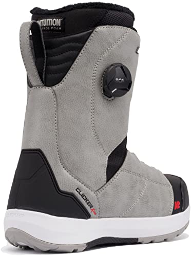 K2 Kinsley Clicker X HB Snowboard Boot 2022 - Men's Grey 8.5