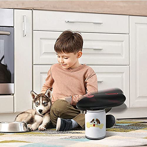 Portable Electric Can Openers, Safe Fast Electric Automatic Can Opener Smooth Edge For Commercial Home(Batteries not Included)